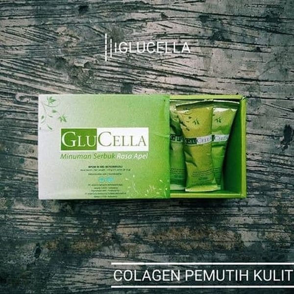Glucella HWI- Produk Minuman Collagen Kesehatan Kulit & Tubuh