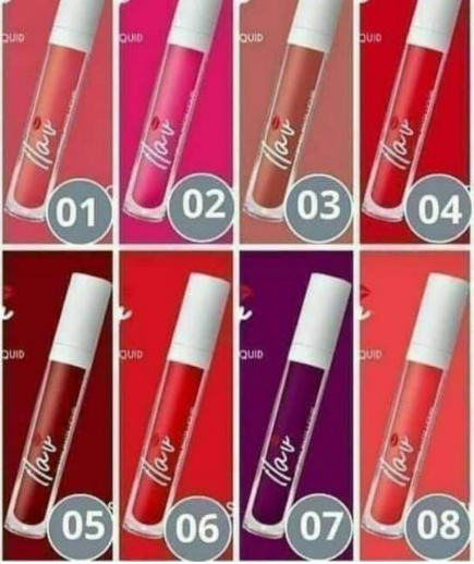 Ilav Creamy Matte Liquid 4 ml- Lipstik HWI 100% Original