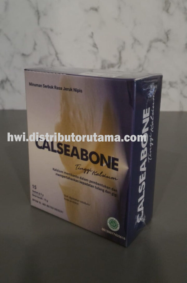 Calseabone - Produk Resmi HWI Untuk Minuman Kalsium Tulang