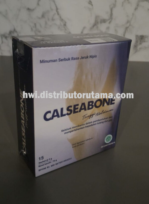 Calseabone - Produk Resmi HWI Untuk Minuman Kalsium Tulang
