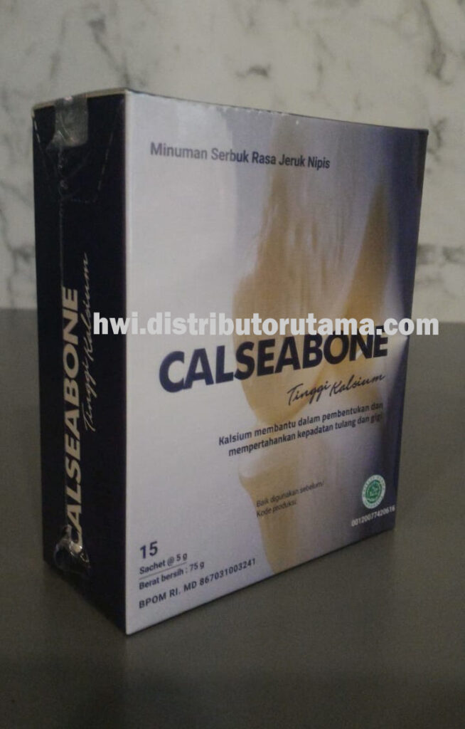 Calseabone - Produk Resmi HWI Untuk Minuman Kalsium Tulang