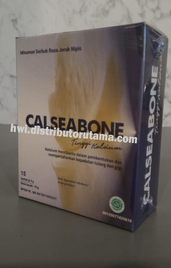 Calseabone - Produk Resmi HWI Untuk Minuman Kalsium Tulang