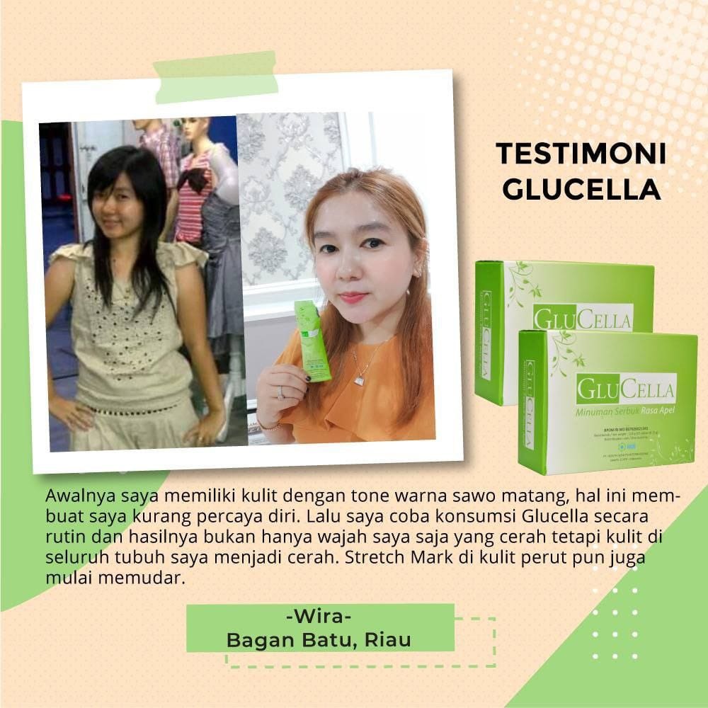Glucella HWI- Produk Minuman Collagen Kesehatan Kulit & Tubuh