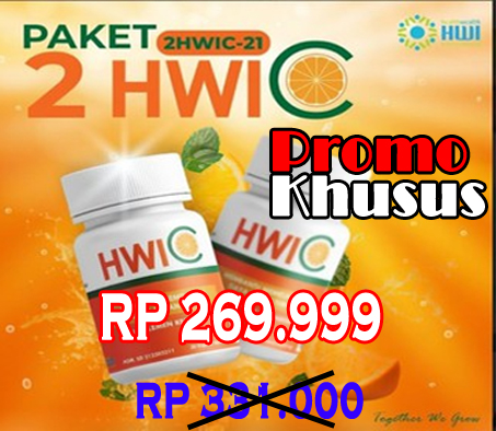 HWI C - Suplemen Vitamin C (Pureway C) Untuk Daya Tahan Tubuh