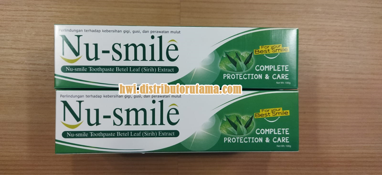 Nu Smile - Pasta Gigi Herbal HWI Original